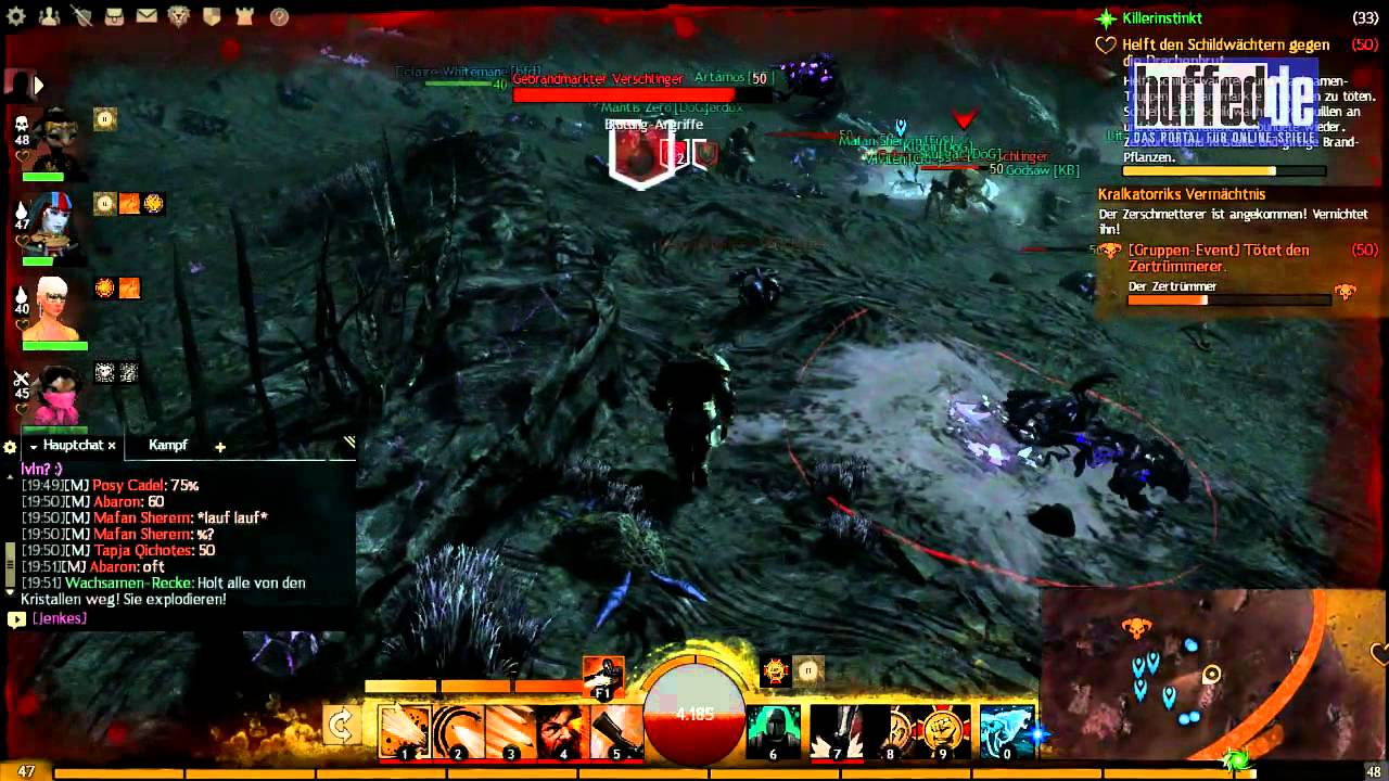 Guild Wars 2 Event Timer Deutsch – GVVTWJ