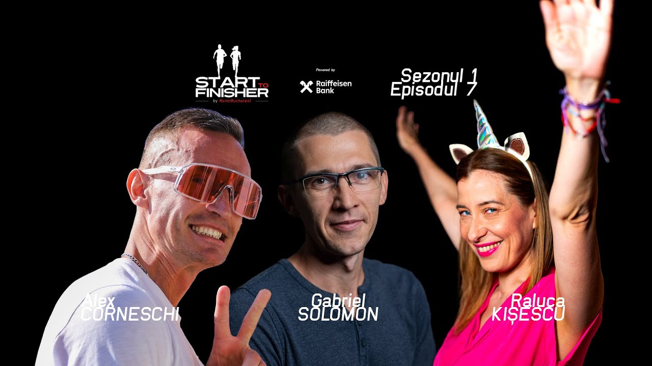 Fundrasing, pacing și recorduri cu Gabi Solomon. Start To Finisher ...