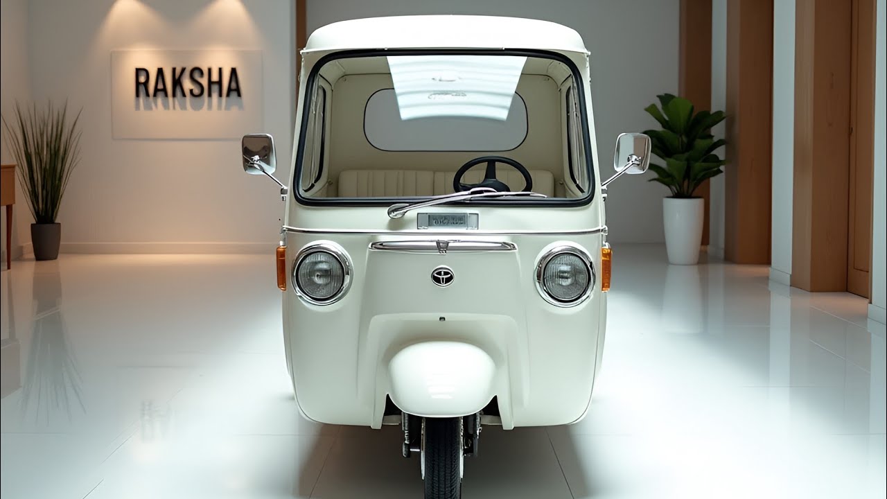 Toyota JPN Rickshaw: Tradition Meets Innovation - YouTube