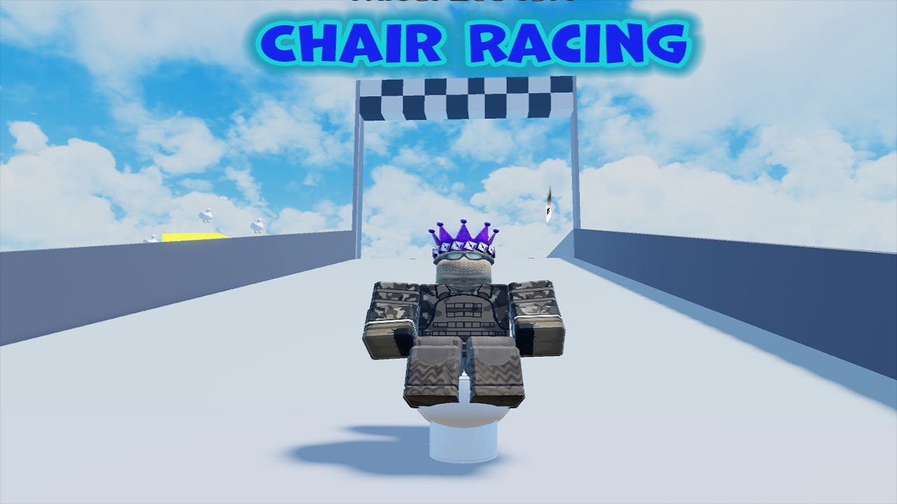 Roblox Racing Chairs??? - YouTube