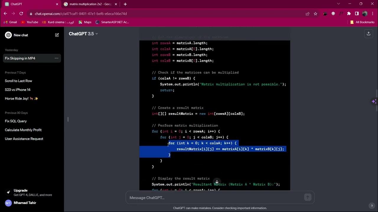 Data Structure - Array Operations and Dynamic Array (Part2) - YouTube