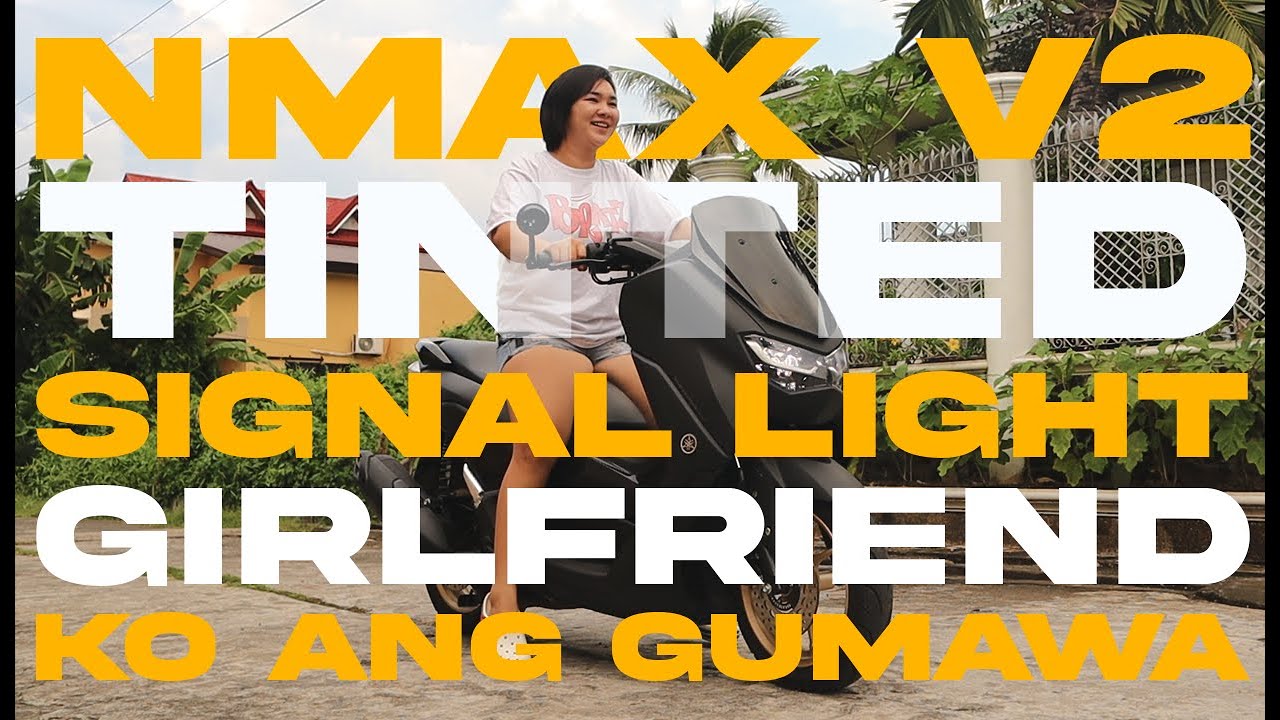 YAMAHA NMAX 2020 V2 MODIFIED | MAPORMANG SIGNAL LIGHT - YouTube