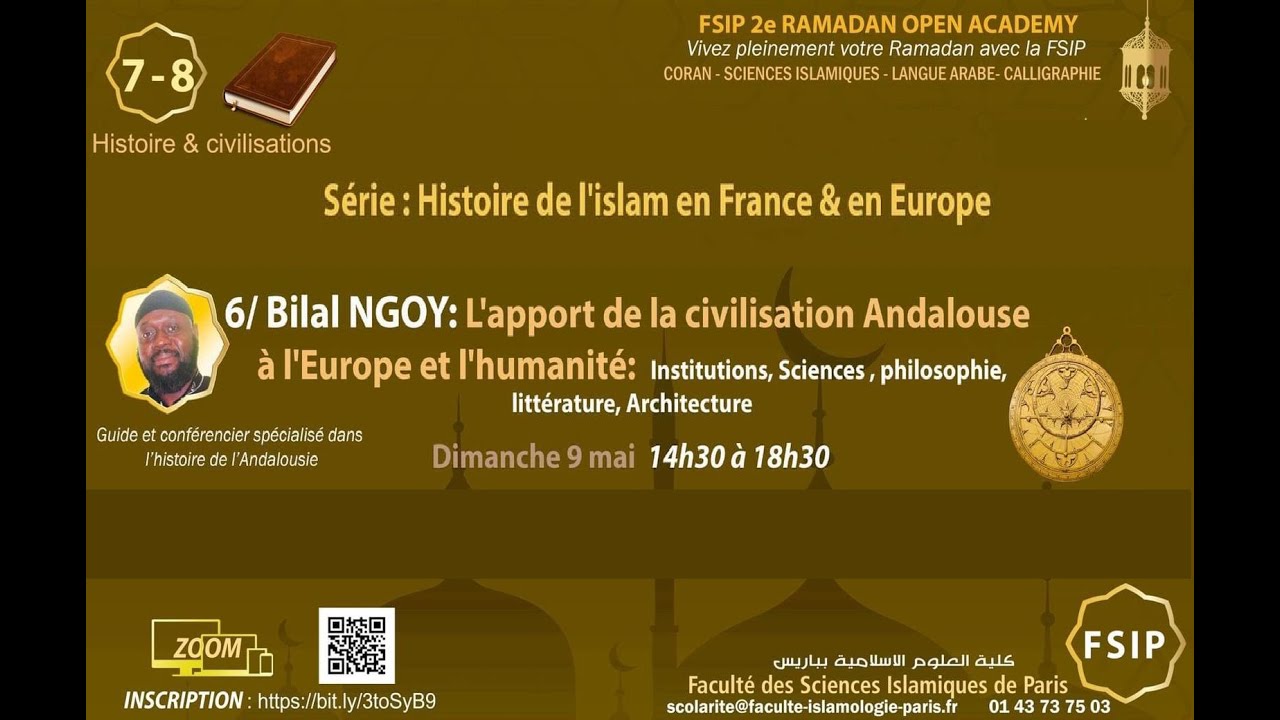 Bilal NGOY: L'apport de la civilisation Andalouse à l'humanité ...