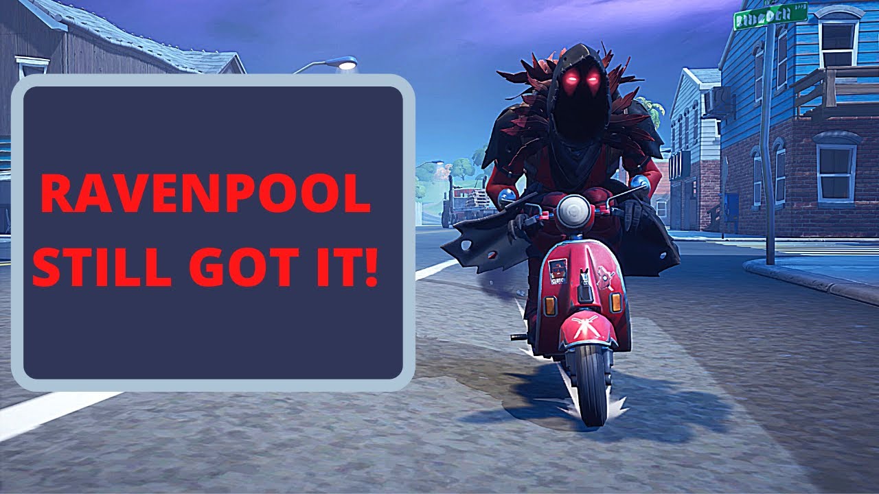 Ravenpool Still Got It!(Fortnite Battle Royale) - YouTube