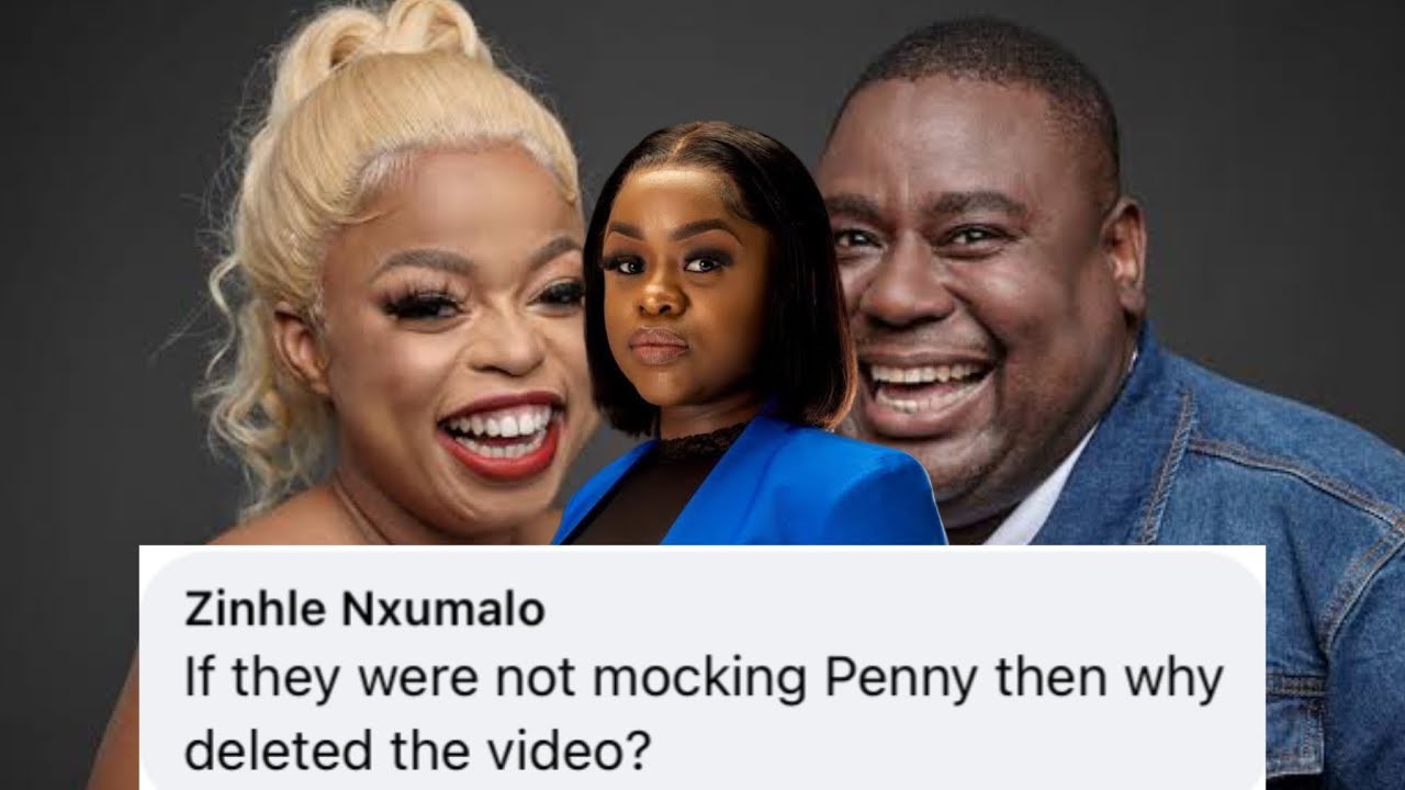 Gagasi FM Felix Hlophe & Minnie Ntuli called out for mocking Penny ...