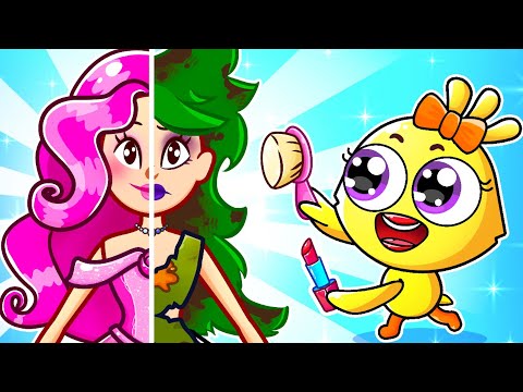 My Doll Came To Life 👯‍♀️ Toys Turn Into Baby | Funny Songs by Lamba Lamby