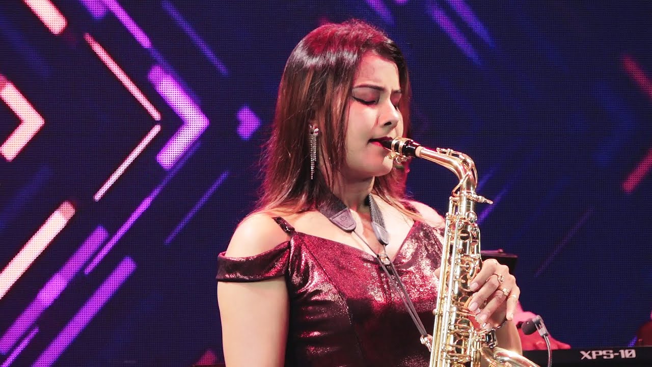 Saxophone Music Of Lipika | Dil Mein Ho Tum - Bappi Lahiri | Saxophone ...