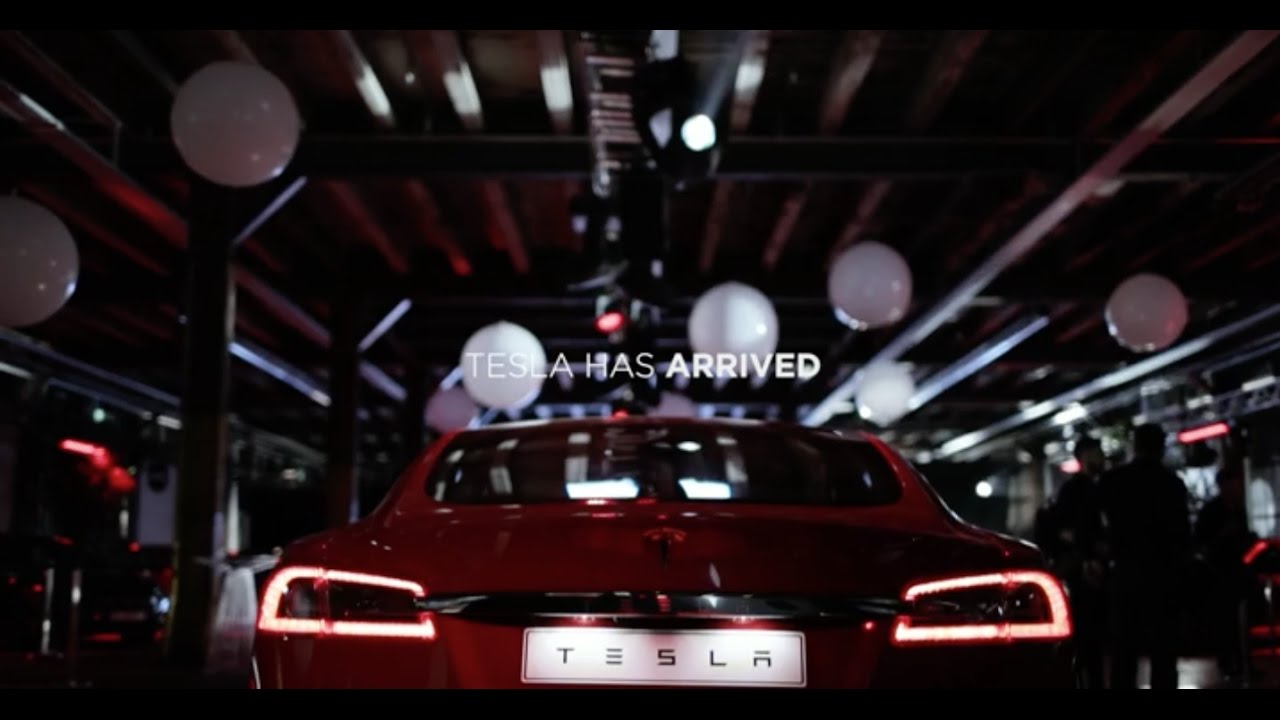 Tesla launches in New Zealand - YouTube