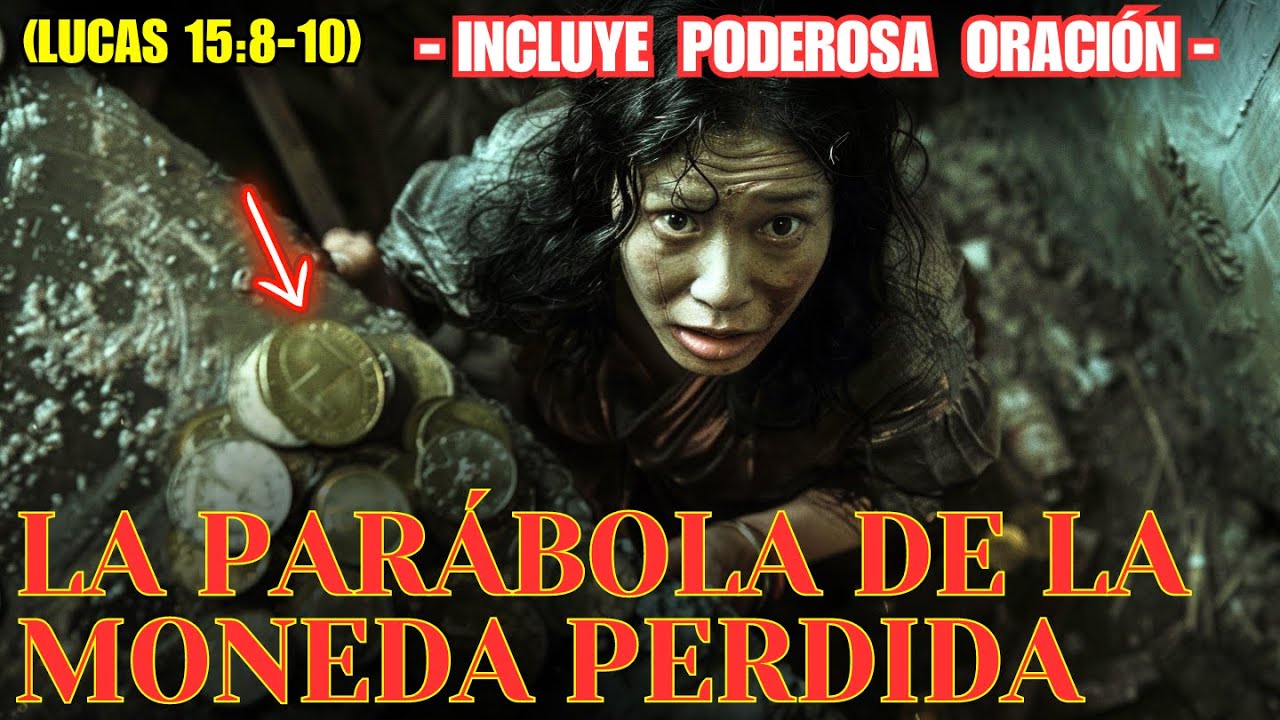 La Parábola De La Moneda Perdida (Lucas 15:8-10): La Increíble ...