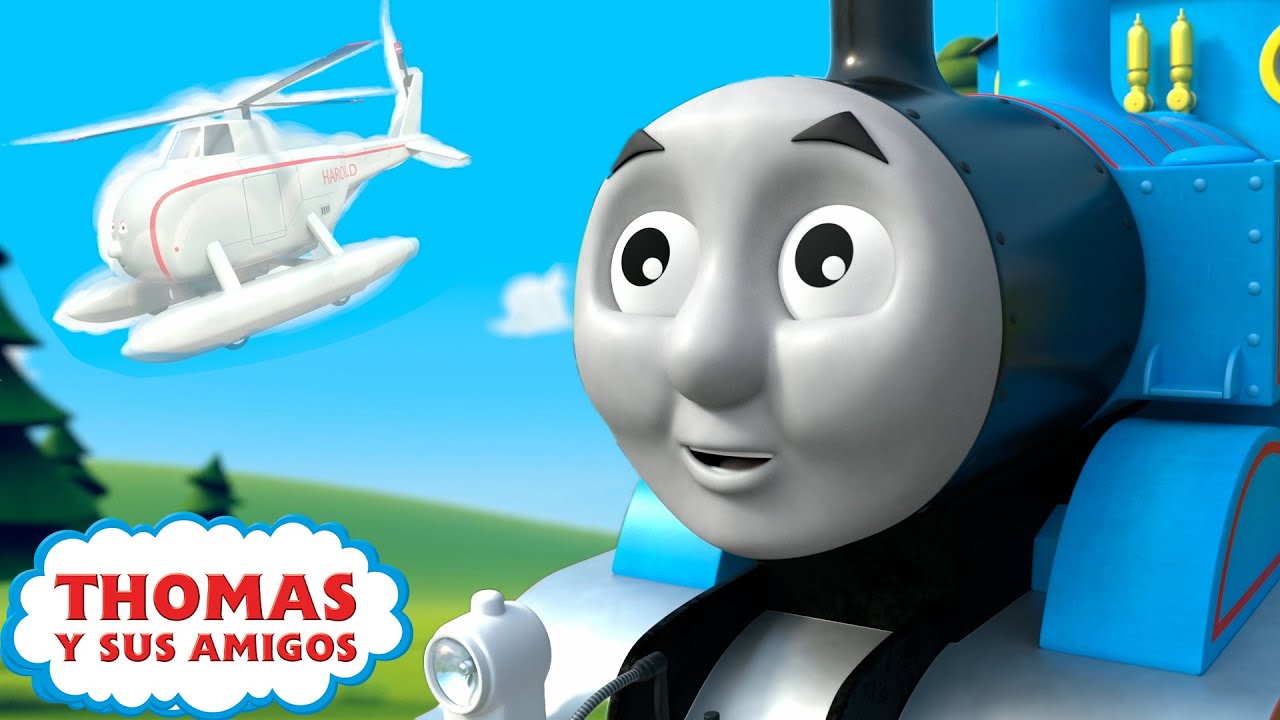 Thomas Y Percy Aprenden los Tipos de Vehiculos | Aprendiendo con Thomas ...