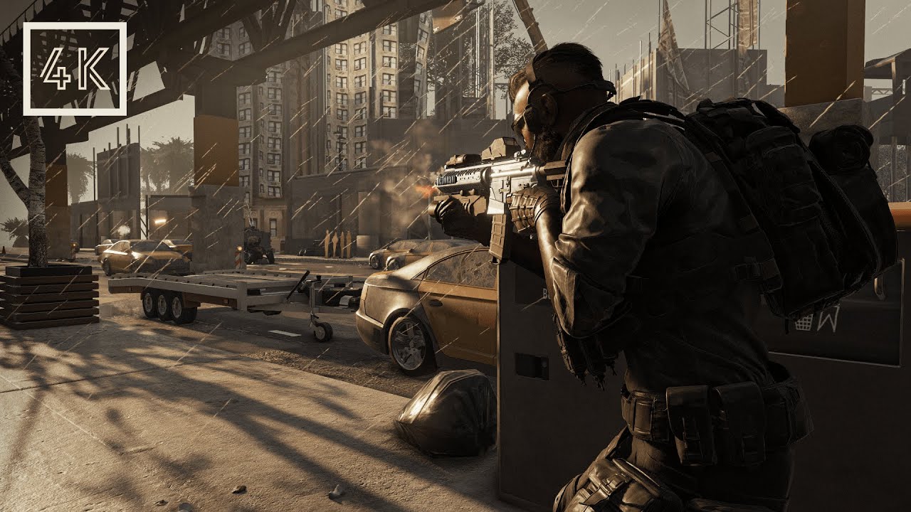 THE CITY BATTLE | Epic Walkthrough | Realism Mod | Ghost Recon ...
