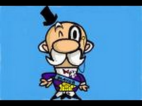 How to draw the Mayor of Townsville from Power Puff Girls - YouTube