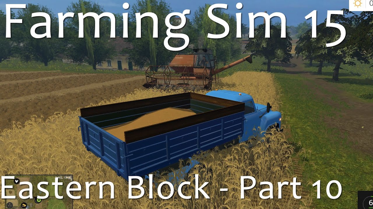 Farming Simulator 15 - Eastern Block Part 10 - YouTube