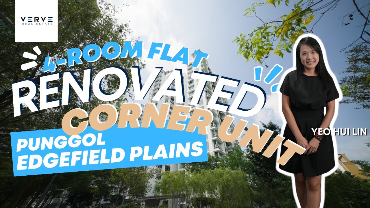 668B Edgefield Plains 4 Room Flat Video Walkthrough - For Sale - YouTube