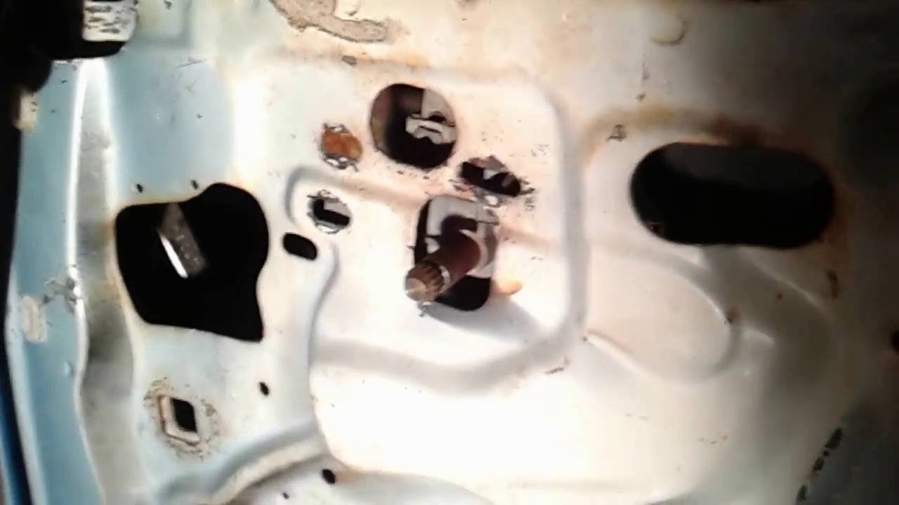 Passenger vent window removal 64 Impala - YouTube