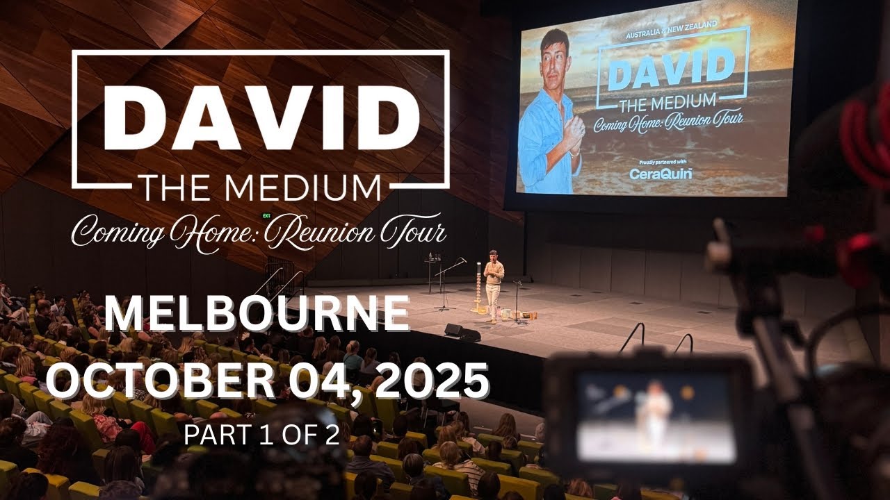 [PART 1] Watch David the Medium connect with Spirit. Coming Home ...