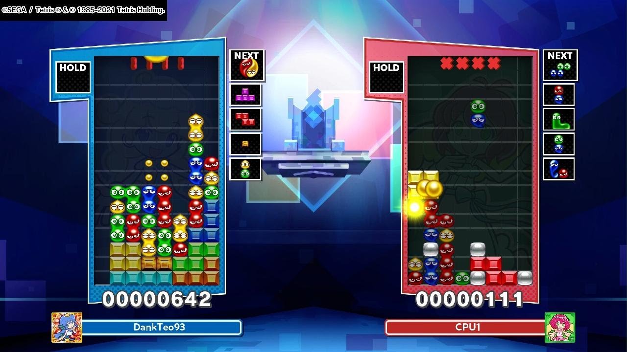 Puyo Puyo Tetris 2 Marle Fusion 20-6 Chain - YouTube