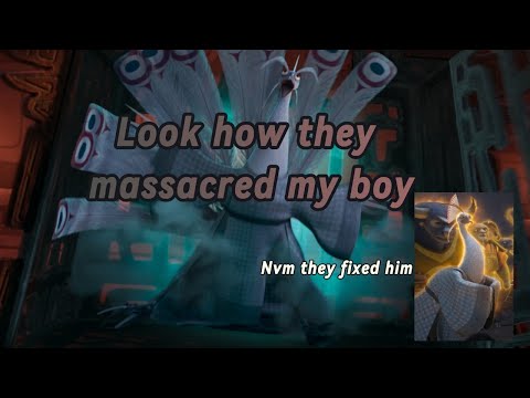 Kung Fu Panda 4 But it's Just Lord Shen (4K)