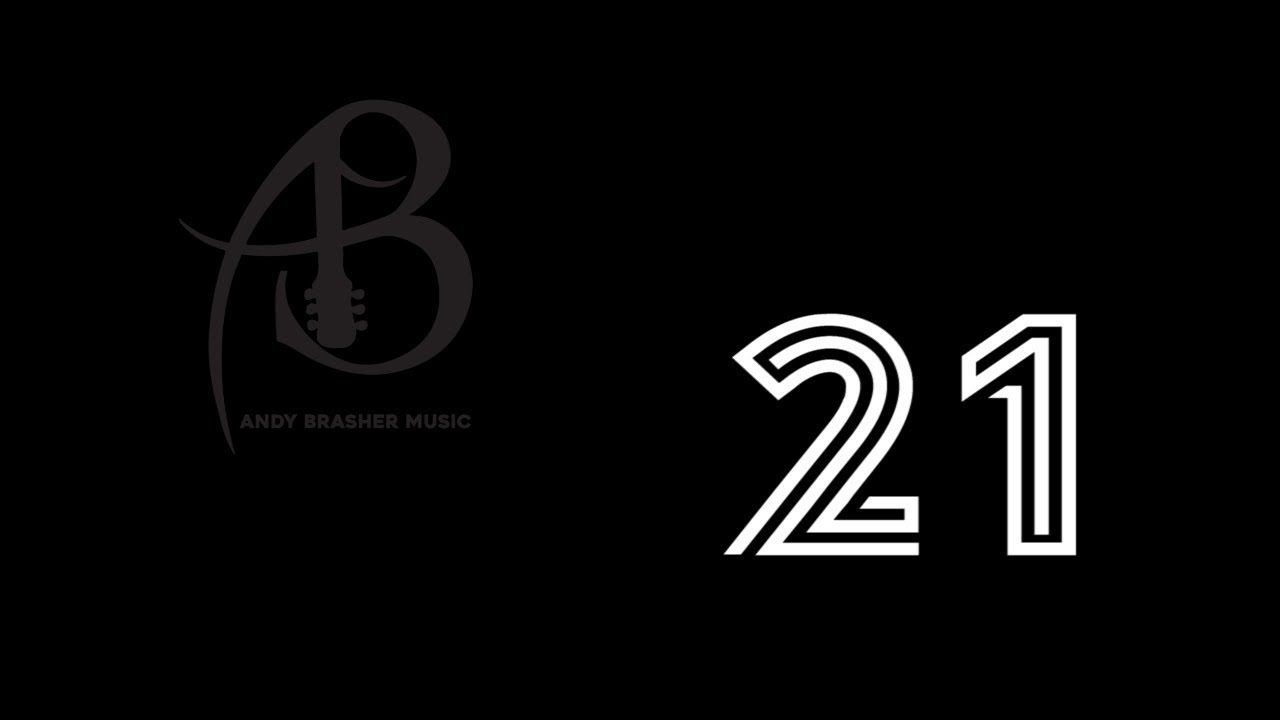 Andy Brasher - "21" (Lyric Video) - YouTube Music