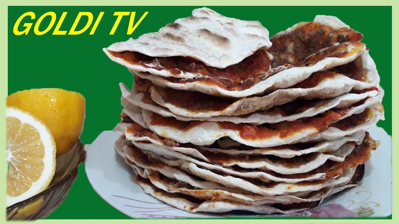 Ինչպես պատրաստել Լահմաջո։Ламаджо по-Армянски . Homemade Lahmajun Recipe ...