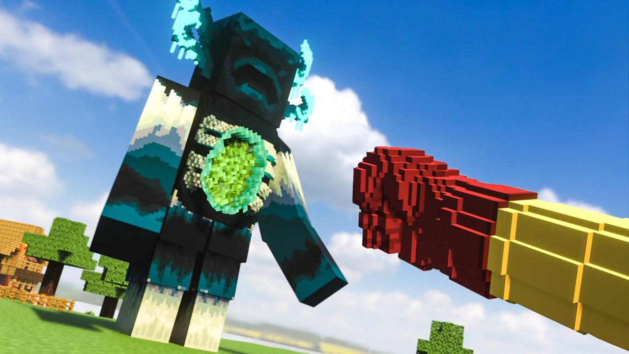 Experiment With One Man Punch Minecraft | Teardown - YouTube