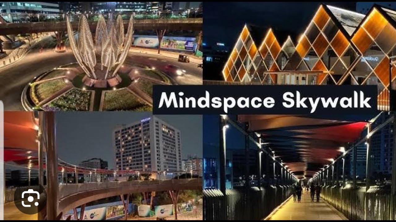 Hyderabad Raheja Mindspace IT Park - YouTube