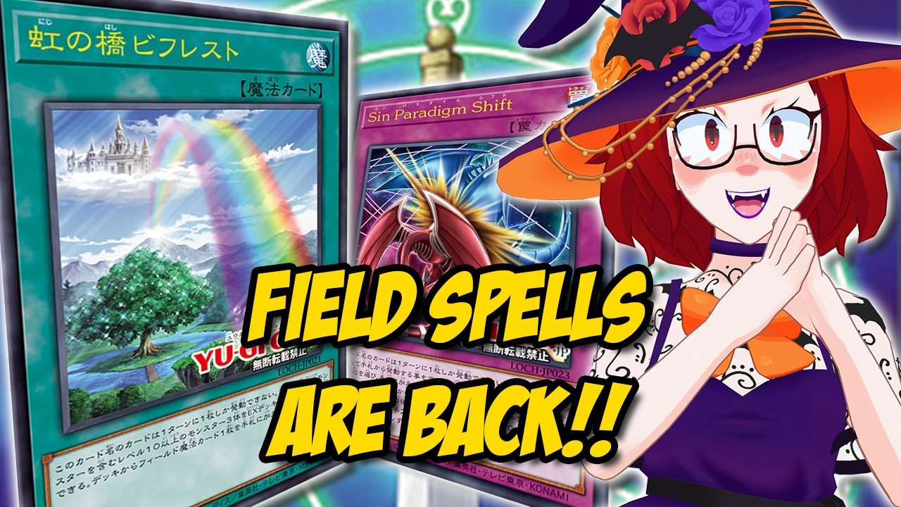 Okay, Who Ordered the Field Spell Support?? Also Malefics??? - YouTube