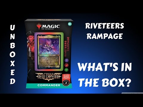Riveteers Rampage | Magic the Gathering Streets of New Capenna ...