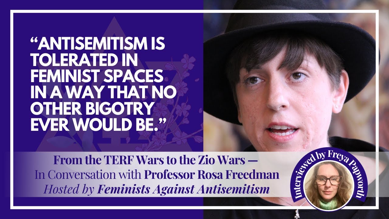 From the TERF Wars to the Zio Wars – In Conversation with Professor ...