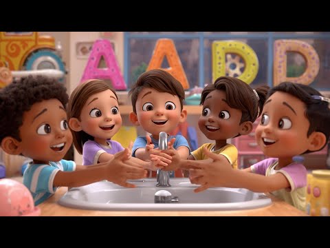 Eğlenceli Öğrenme Şarkıları! 🎵 A Harfi, El Yıkama ve Daha Fazlası | Küçük Dostlar