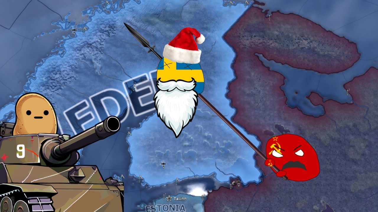 The time Stalin went to Sweden and removed Santa Claus from life (in ...