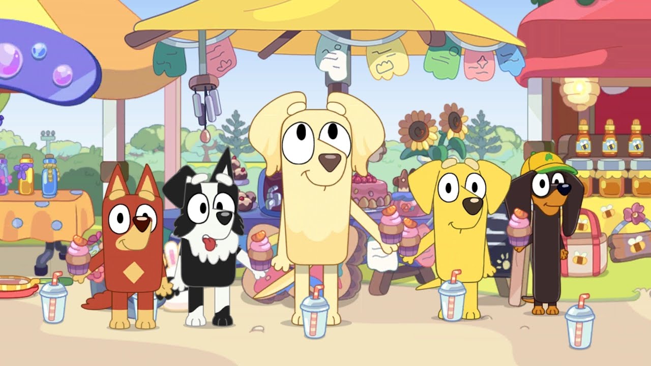 Bluey: Cup Cake Party of Easter Sunday 06 - YouTube