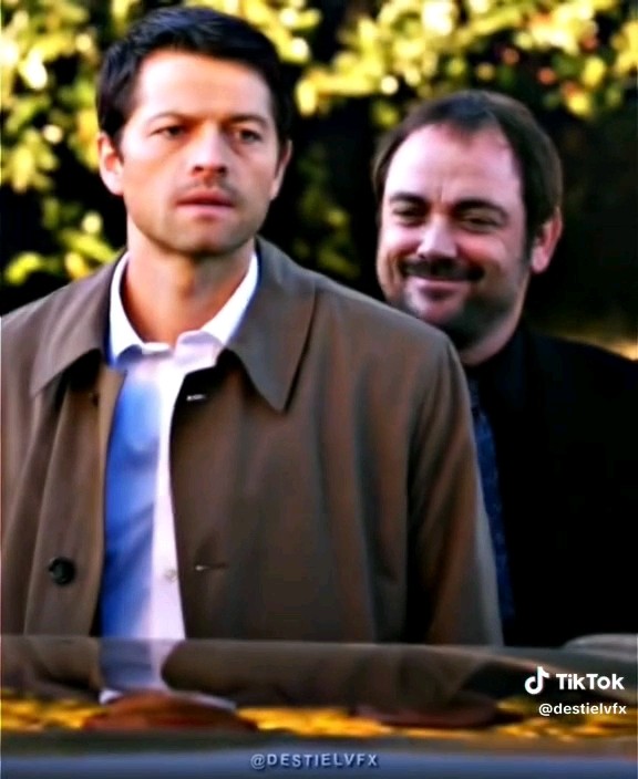 Castiel and Crowley #castiel #supernatural #crowley #fyp #cass # ...