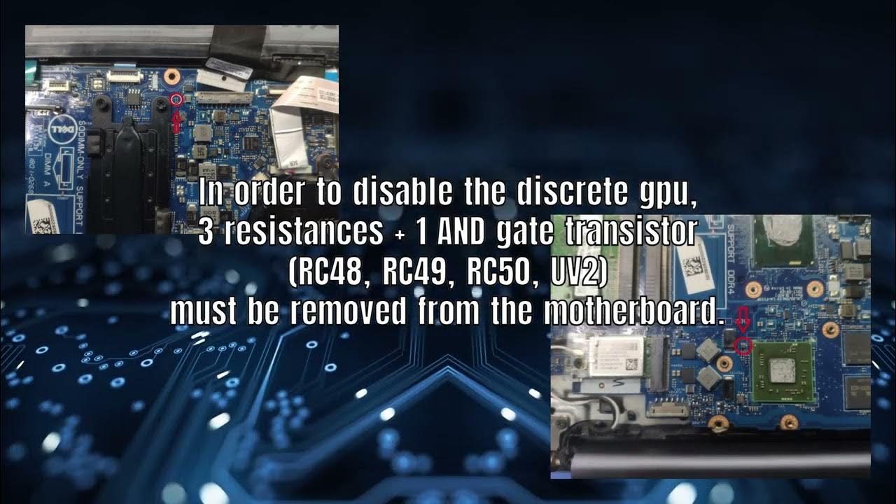 Dell Inspiron 15 5570 CAL50/DAL10 La-f115p Uma enable(dis to uma) - YouTube