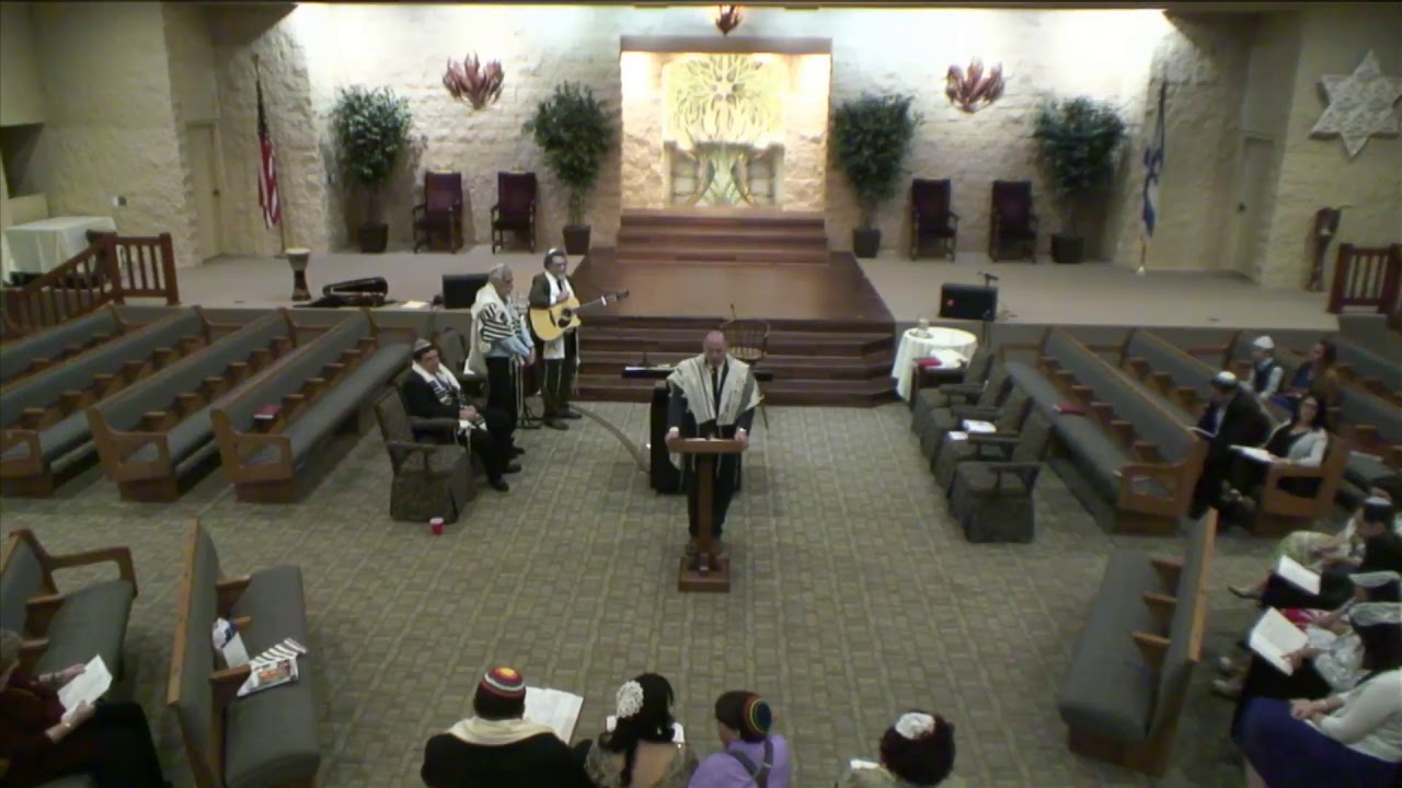 Mincha at Temple Aliyah - Bar Mitzvah of Adam Noland - YouTube