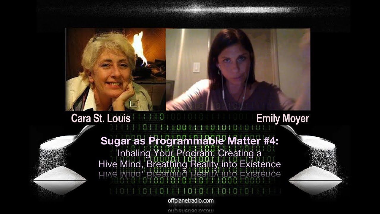 Emily Moyer with Cara St. Louis-Sugar as Programmable Matter 4 and ...