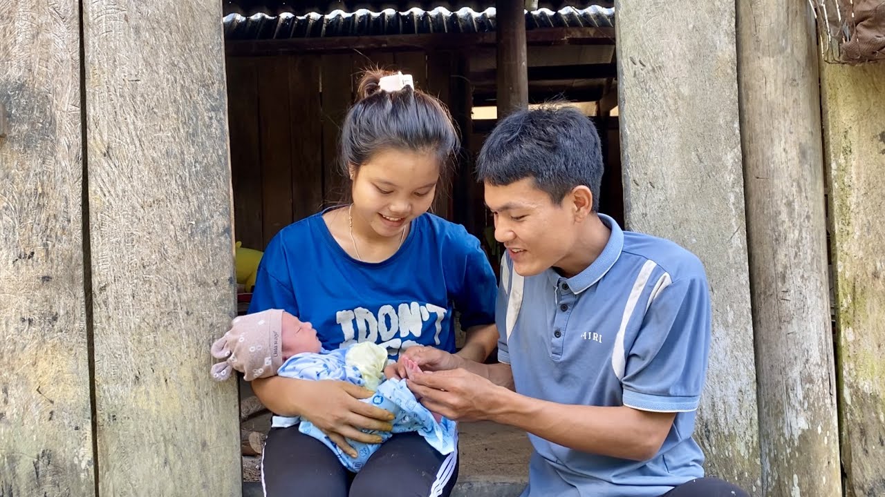 Help the girl make a cradle for the baby and earn money to buy food ...