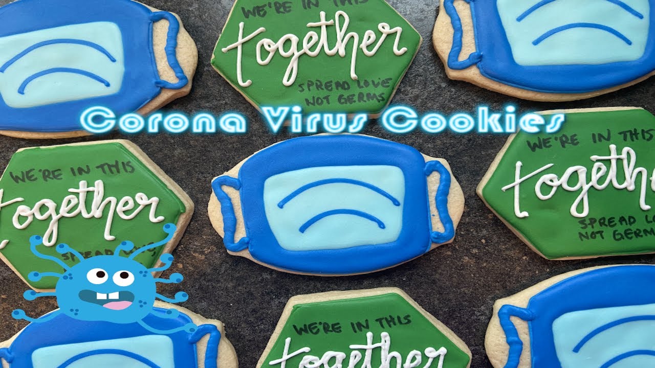 COVID-19 | Cookie Decorating Tutorial! - YouTube