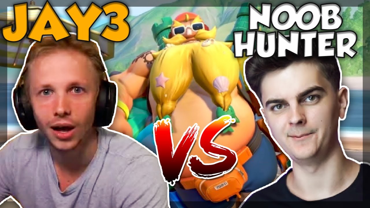 STILL UNDEFEATED?! | Jay3 1v1s NoobHunter - YouTube