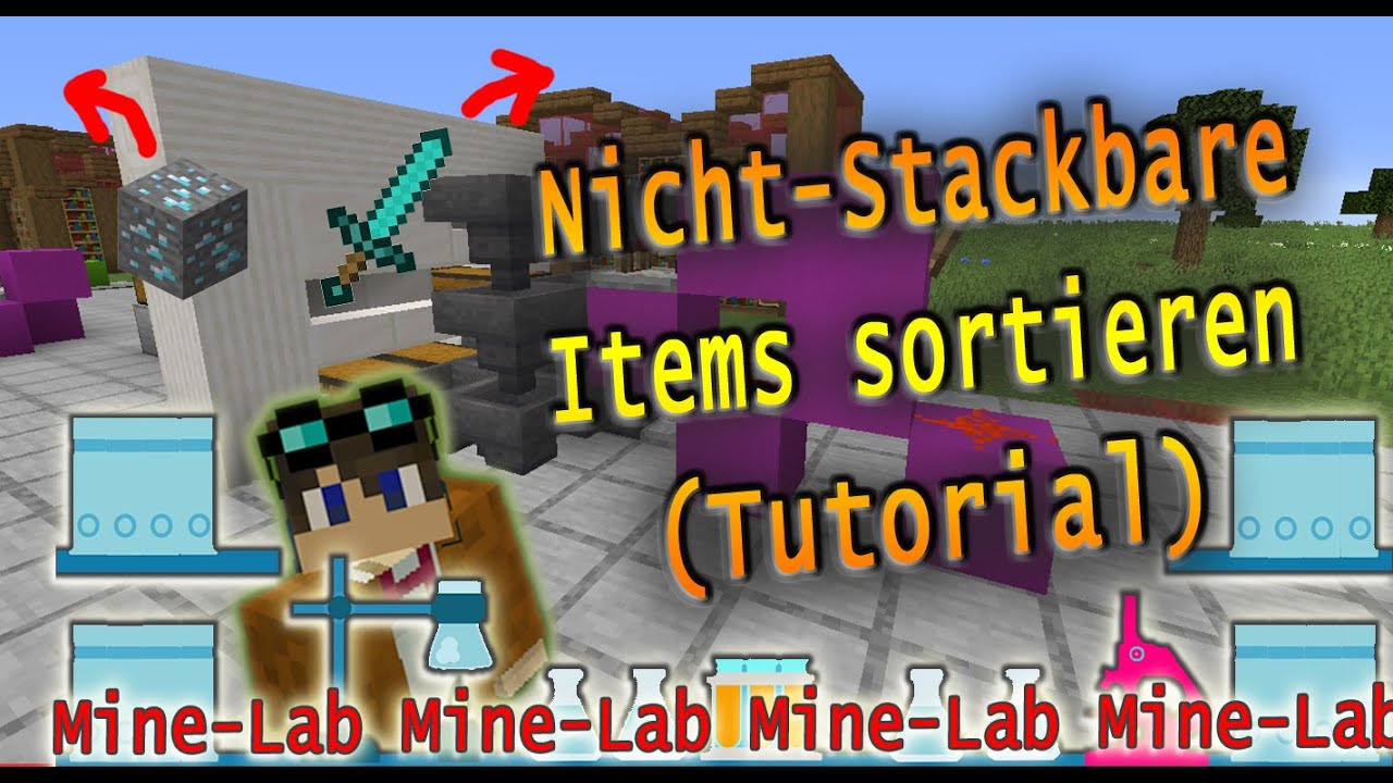 Nicht-Stapelbare Items aussortieren - Filter für non-stackable Items ...