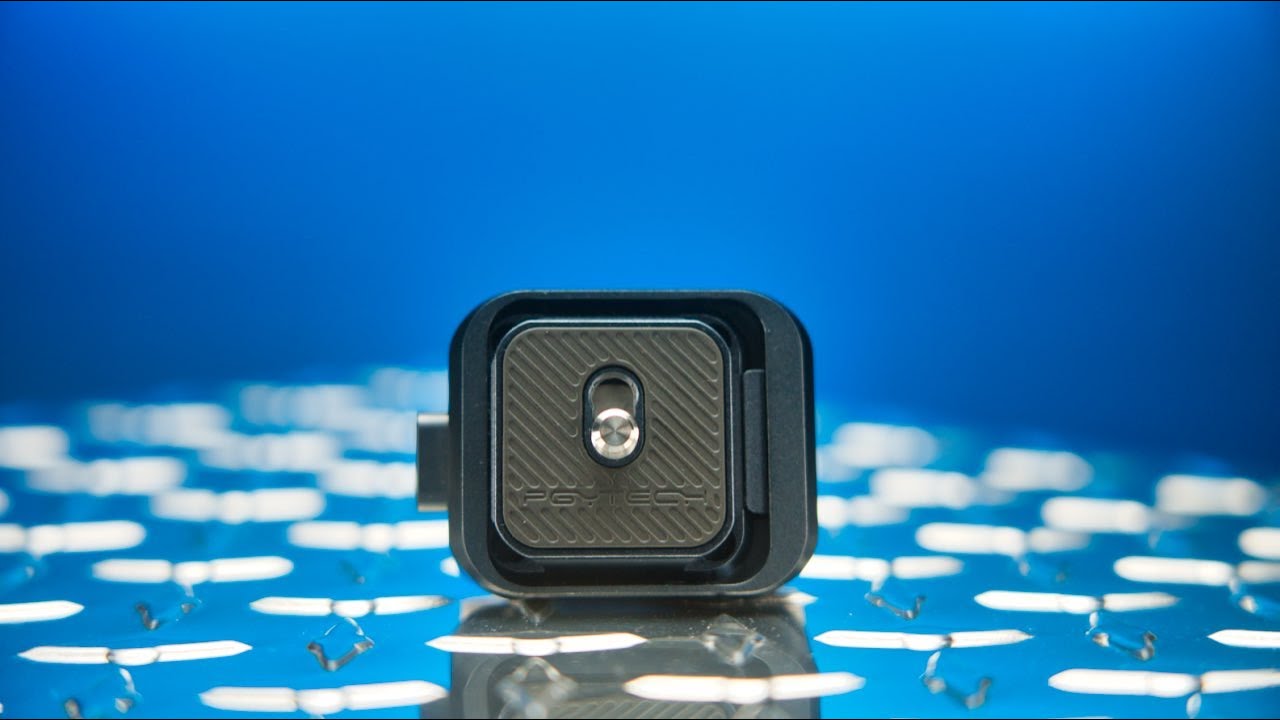 PGYTECH Quick Release Plate | A Simple but effective camera accessory ...