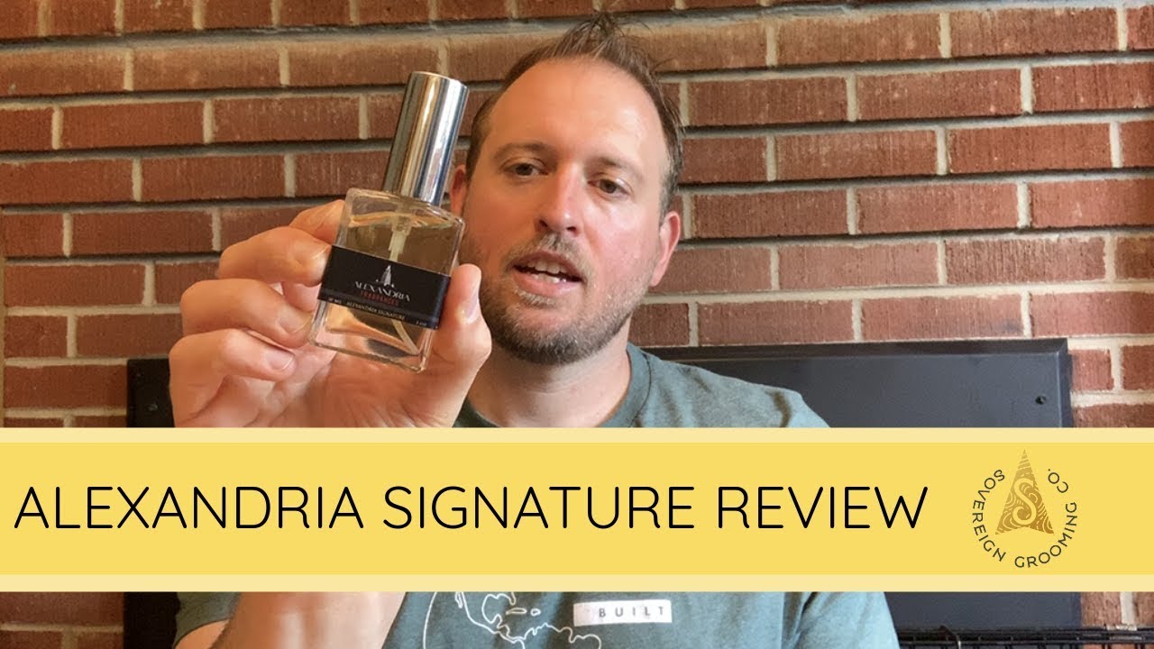 Alexandria Signature Fragrance Review - YouTube