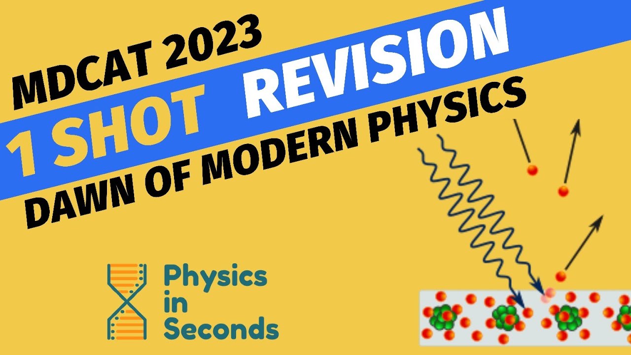 #MDCAT Physics Modern Physics - 1 Shot Revision - YouTube