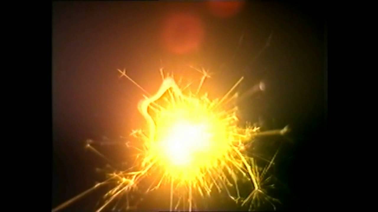 Star sparkler filmed on 3 cameras - YouTube