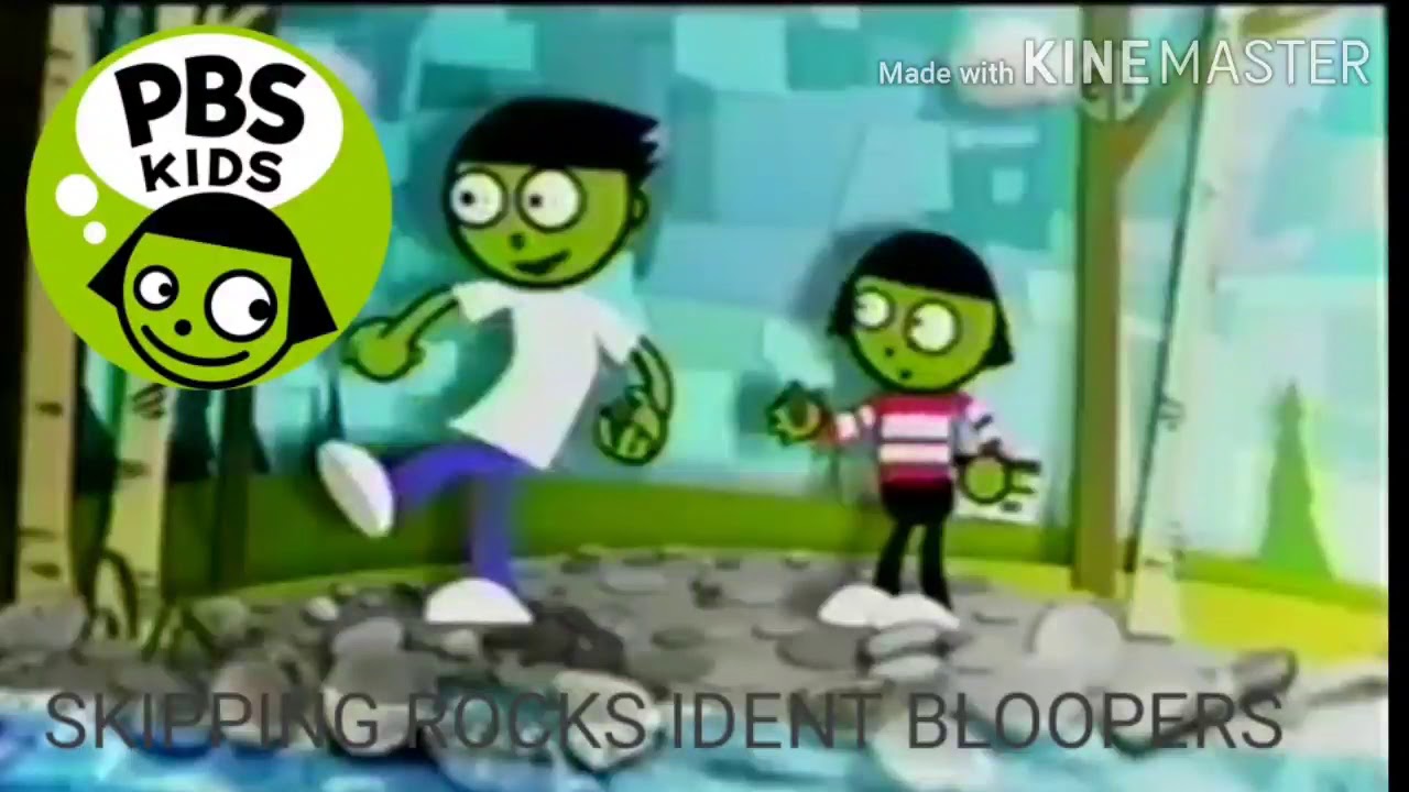 PBS KIDS SKIPPING ROCKS IDENT BLOOPERS - YouTube