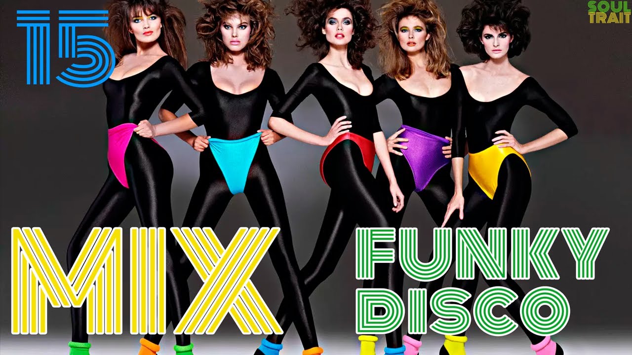FUNKY DISCO HOUSE MUSIC MIX DJ SOULTRAIT #15 - YouTube