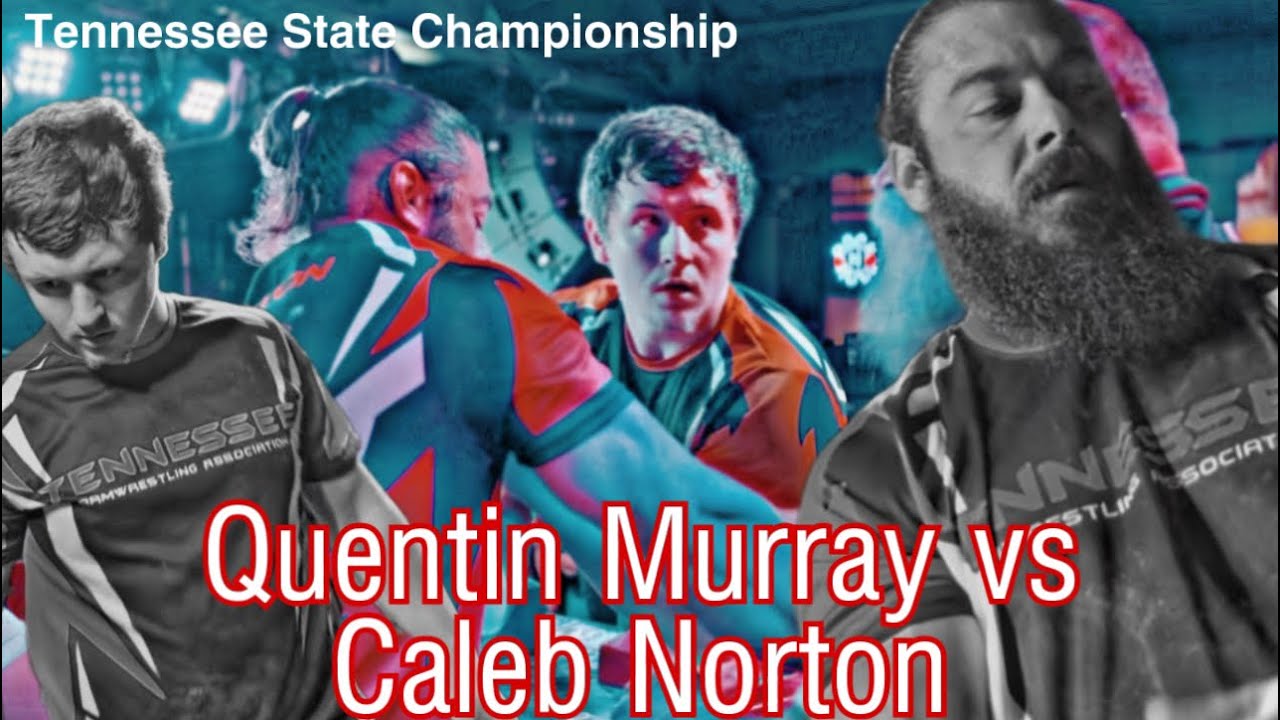 Quentin Murray vs Caleb Norton best of 5 - #1 ranking overall in Tennessee- TN State ...