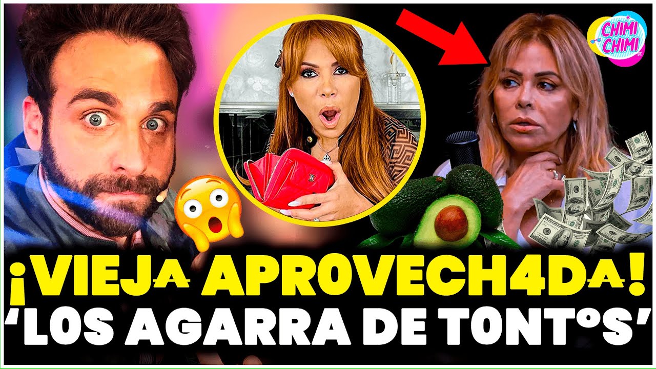 Rodrigo González Destruye a Gisela Valcárcel por su Técnica de la Palta - YouTube