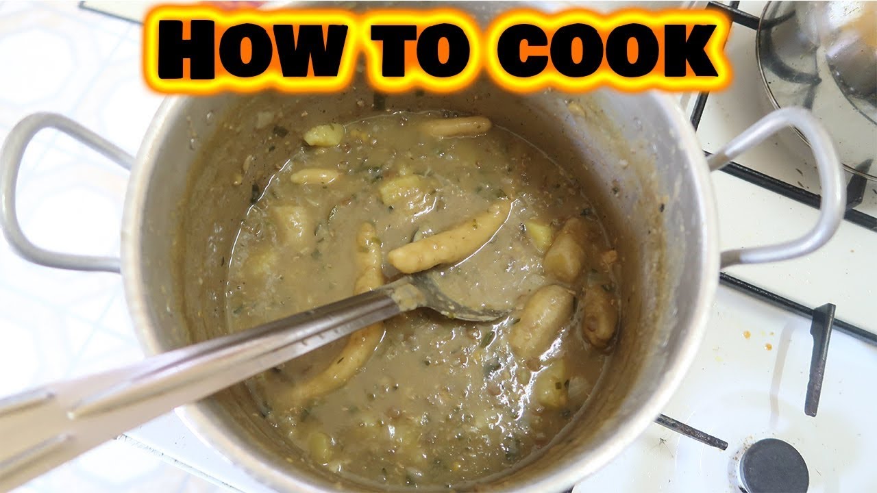 How to cook Donkey Peas Soup - YouTube