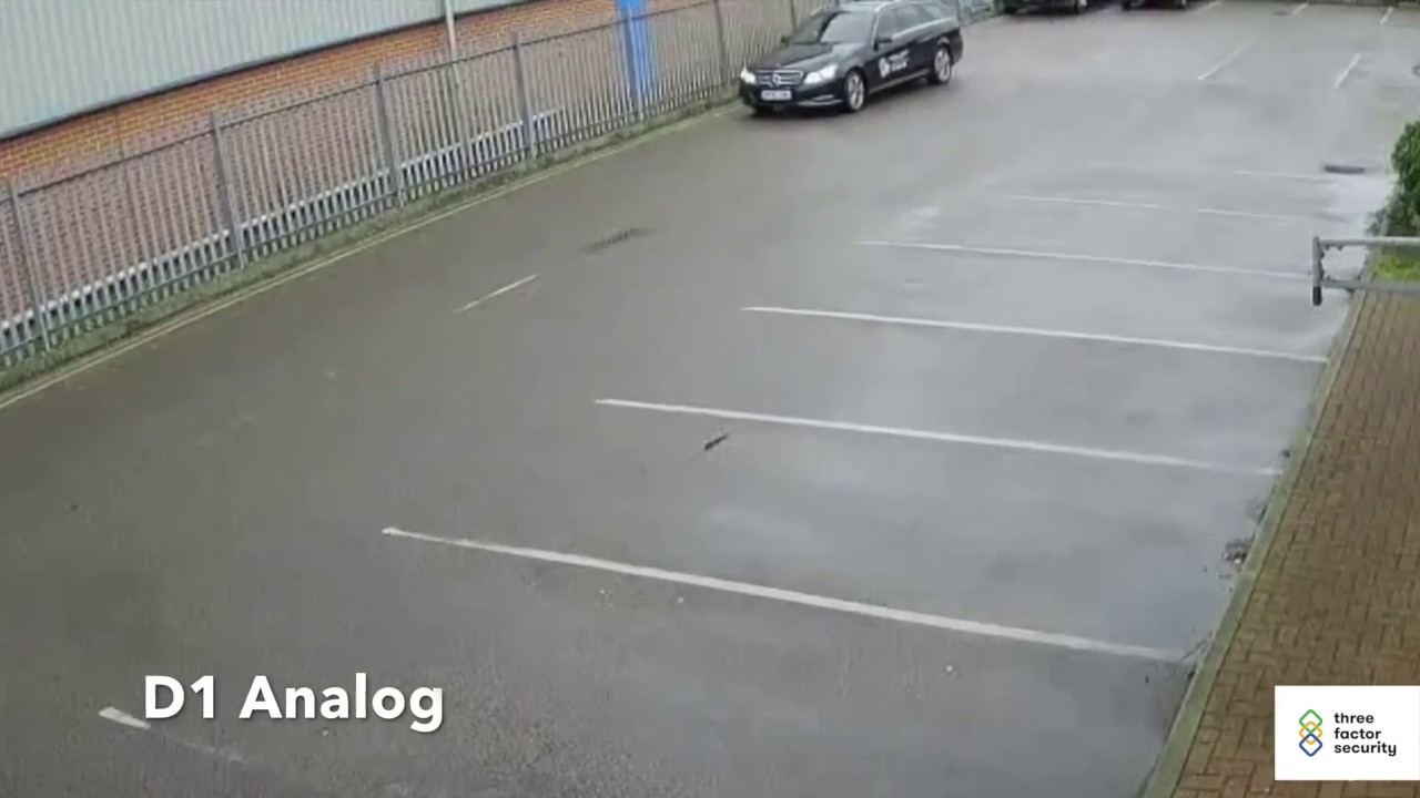 Three Factor Security Camera Resolution Comparison- 2.0MP 1080P VS 3 ...